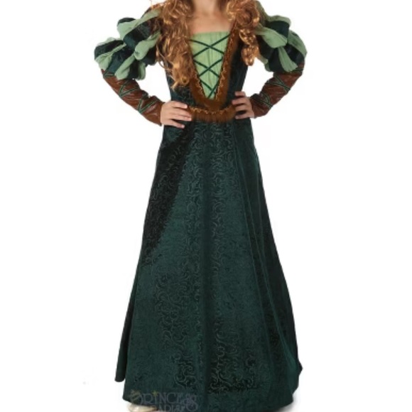 Princess Paradise | Costumes | Princess Paradise Green Forest Princess ...
